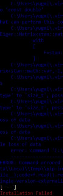 Unable To Install Fbprophet On Heroku Pipenv How Do I Fix Thisi Have Installed Pystan
