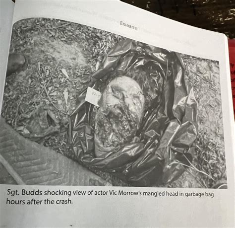 Vick Morrow Death Photos S How The Twilight Zone Movie Deaths