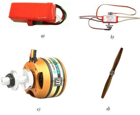 Components Of A Typical Electrical Propulsion System A