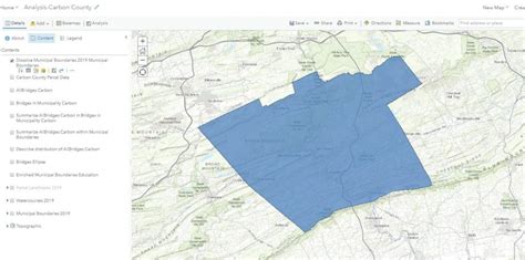 Using Arcgis Online Analysis Tools Conducting Online Analysis