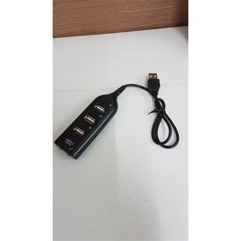 ตัวขยายพอร์ต Usb Ports Hub อุปกรณ์เพิ่มช่อง Usb จาก 1 เป็น 4 ช่อง ขนาด 3 1 แอมป์ สายยาว 0 4 เมตร