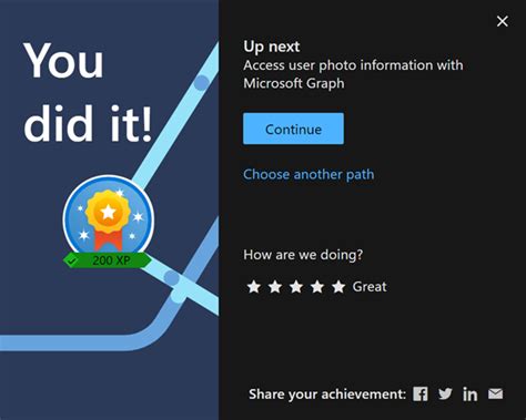 Microsoft Graph Fundamentals Learning Path Module 2
