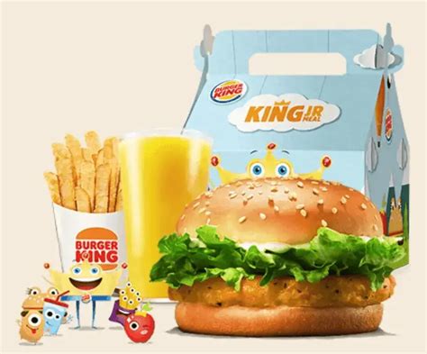 Burger King Full Menu Prices And Calories 2025