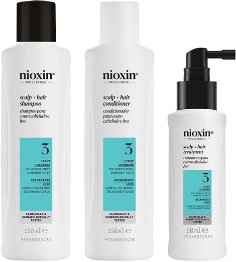 Nioxin 3 Step Kit Number 3 Ella And Jade Hair