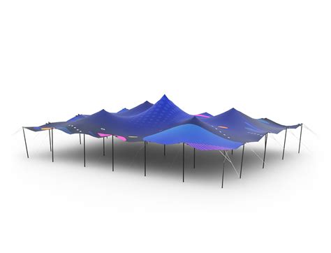 Stretch Multi Purpose Variable Event Tent Axion Tentify