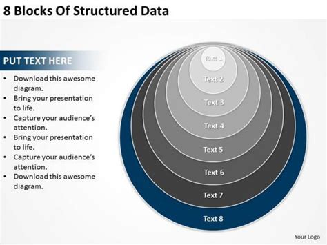 8 Blocks Of Structured Data Ppt Car Wash Business Plan Powerpoint Templates