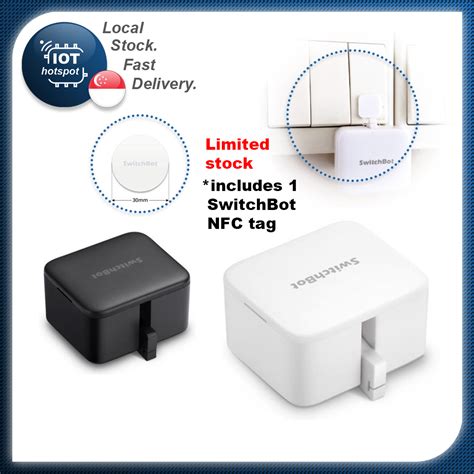 Switchbot Bot Smart Switch Button Pressor Pusher Shopee Singapore