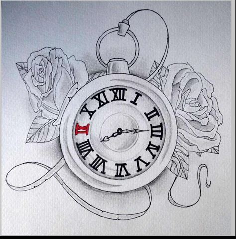 Clocks Drawing At GetDrawings Free Download