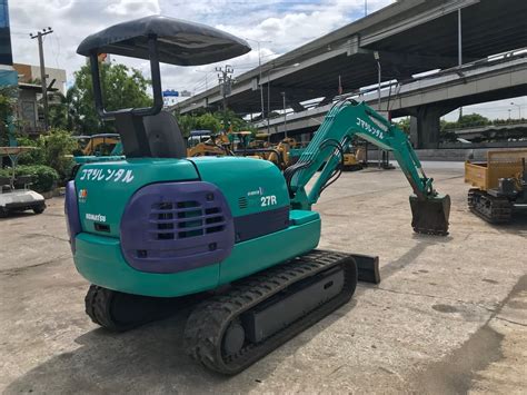 ตลาดซื้อขาย เครื่องจักร รถแบคโฮ รถขุด Komatsu โคมัทสึ Pc27r 8 กรุงเทพ
