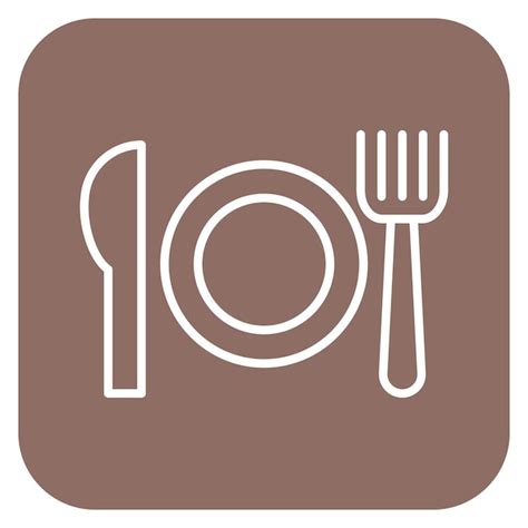 Premium Vector Dinner Vector Illustration