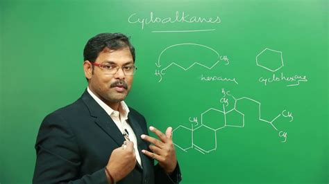 Introduction To Cycloalkanes Youtube