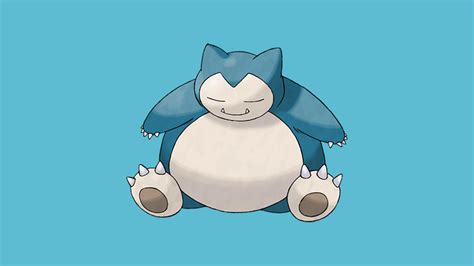 Snorlax Sleeping Wallpaper