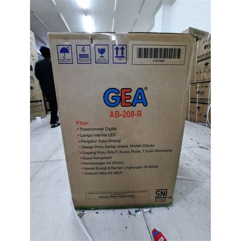 [mall] Freezer Box Gea Ab 208 R Srf 210 Wl Cf 210 Pcf 218 F 200