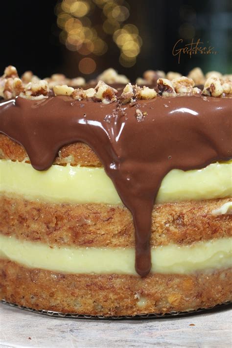 Vegan Banana Dream Cake Gretchens Vegan Bakery