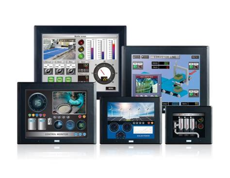 HMI Human Machine Interface Solutions Control Components