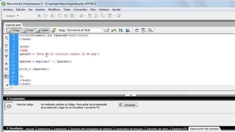 Php Tutorial 16 Explode Youtube