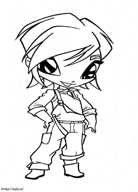 He Fixed Pop Pixie Coloring Page