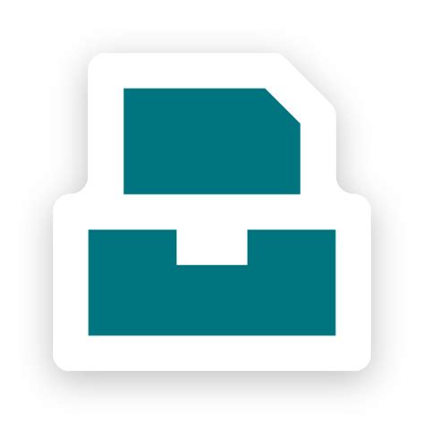 Inbox Paper Icon Download On Iconfinder On Iconfinder