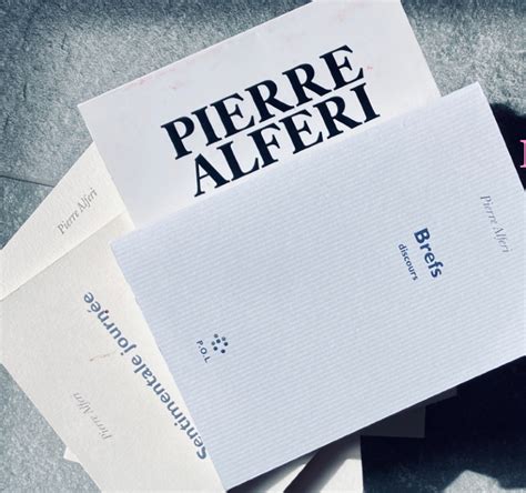 En Lisant Pierre Alféri