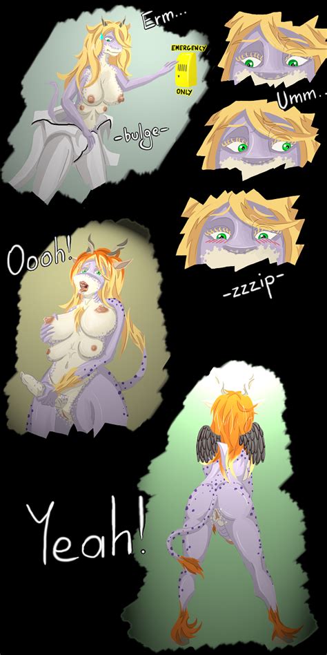 Rule 34 Akam Anthro Breasts Bulge Clothing Dickgirl Dragon Herm