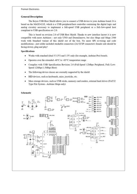 Usb Host Shield For Arduino At ₹ 1900piece Arduino Shield In Mumbai