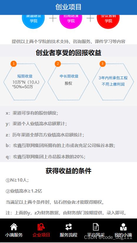华衫科技 实训课程 小滴服务（html Css Javascript） Csdn博客