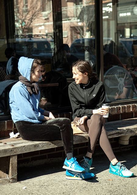 Myranda Gillies And Ceily Swanson Onitsuka Tiger Magazine