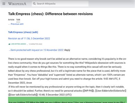 Finally We Have Found The Scientific Arguments Needed To Convince The Wikipedia Editors R