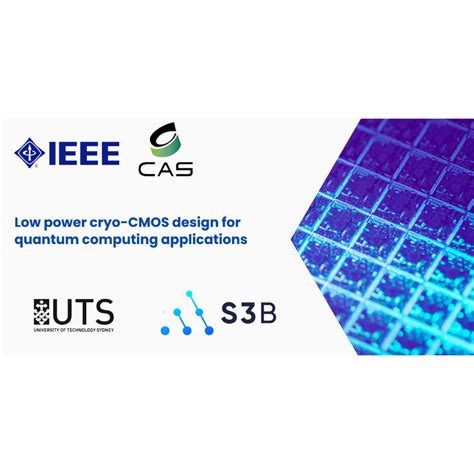 Cmos Design For Quantum Computing Applications Semiconductor Sector Service Bureau