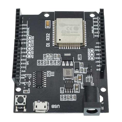 Wifi And Bluetooth Esp32 Uno D1 R32 Ch340g Development Board 4mb Flash Esp32 Module