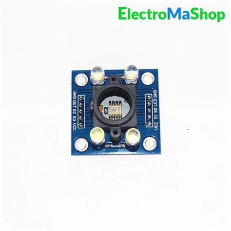 Capteur De Couleur Gy 31 Tcs320 Tcs3200 Pour Arduino Maroc Electromashop
