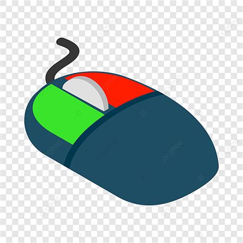 Computer Mouse Isometric Icon Computer Mouse Icon Png And Vector