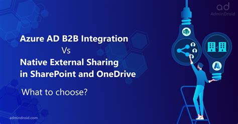 Sharepoint And Onedrive Integration With Azure Ad B2b