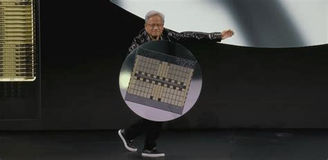 Nvidia Ceo Says His Ai Chips Are Improving Faster Than Moores Law