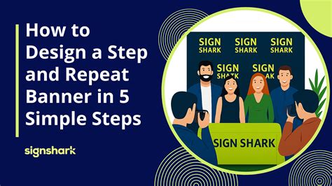 How To Design A Step And Repeat Banner In 5 Simple Steps