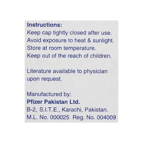 Order Pfizer Lysovit Syrup 120ml Online At Best Price In Pakistan Naheed Pk