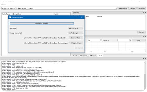 Auslesen Von Prozessdaten Aus Einer Simatic S7 1200 S7 1500 Mit Opc