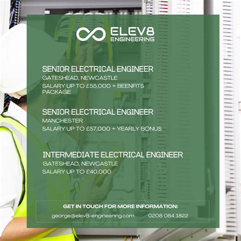 Electricalengineer Electricalengineering Seniorengineer Elev8engineering Elev8 Engineering