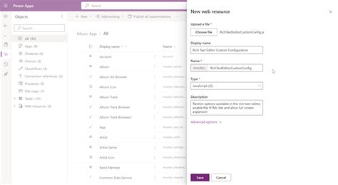 Using The Rich Text Editor Control In Power Pages Franco Musso