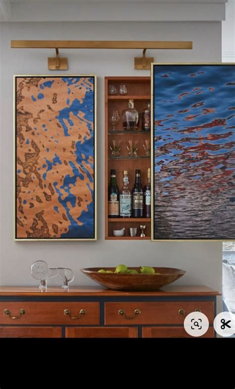 Hidden Liquor Cabinet Top Luxury Interior Designer In West Chester