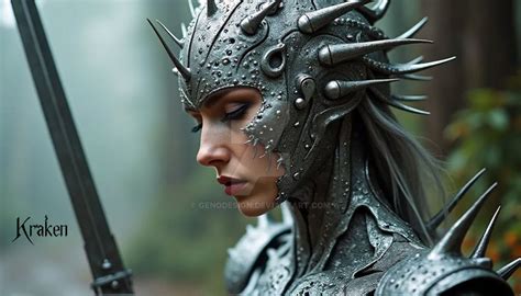 Kraken By Genodesign On Deviantart