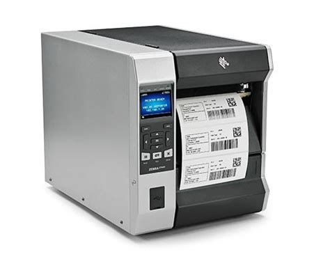 Zebra Zt620 Industrial Barcode Printer Thermal Transfer Direct Thermal