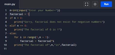 Github Skillcave Python Program To Find A Factorial Of A Number