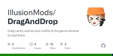 Github Illusionmodsdraganddrop Drag Cards Scenes And Outfits To