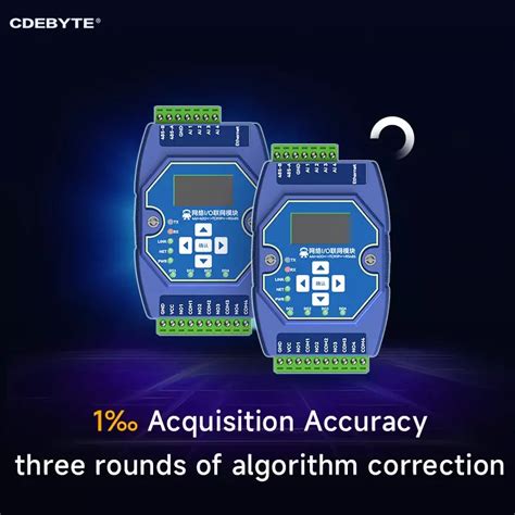 4ai 4do Modbus Gateway Para Me31 Xaax0440 Plc Rs485 Ethernet Io