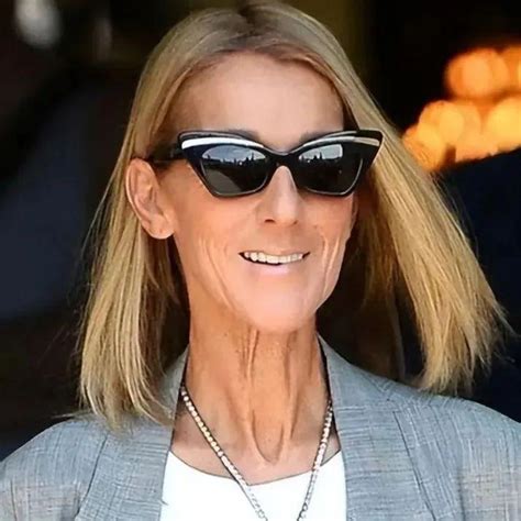 大26岁丈夫亡故，54岁席琳·迪翁消瘦衰老如80岁老妪，她怎么了？ 知乎