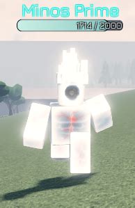 Minos Prime Kill Npcs With Doom Music Wiki Fandom
