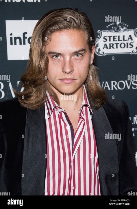 Dylan Sprouse Attends The Harpers Bazaar Icons By Carine Roitfeld