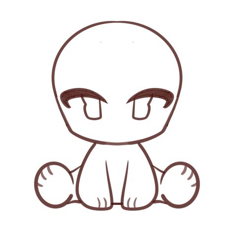 F2u Chibi Base On Toyhouse