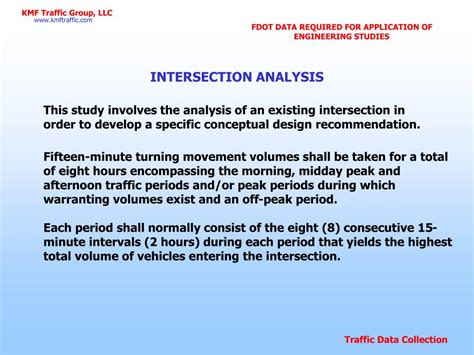 Ppt Traffic Data Collection Powerpoint Presentation Free Download Id 774818
